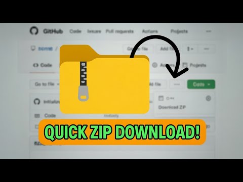 How to Download ZIP File from GitHub - Fast & Simple - How To Fix Techie