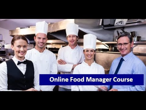 AFS Food Manager Certification