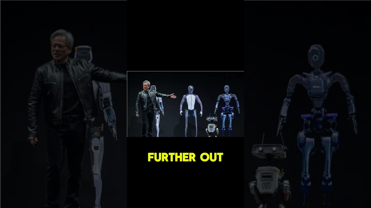 Nvidia debuts 'more intelligent' AI-powered robots; truly self-reliant bots 'further out'