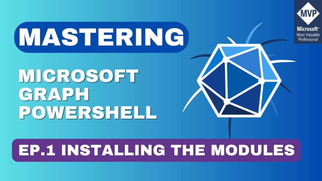 How to Install Microsoft Graph PowerShell