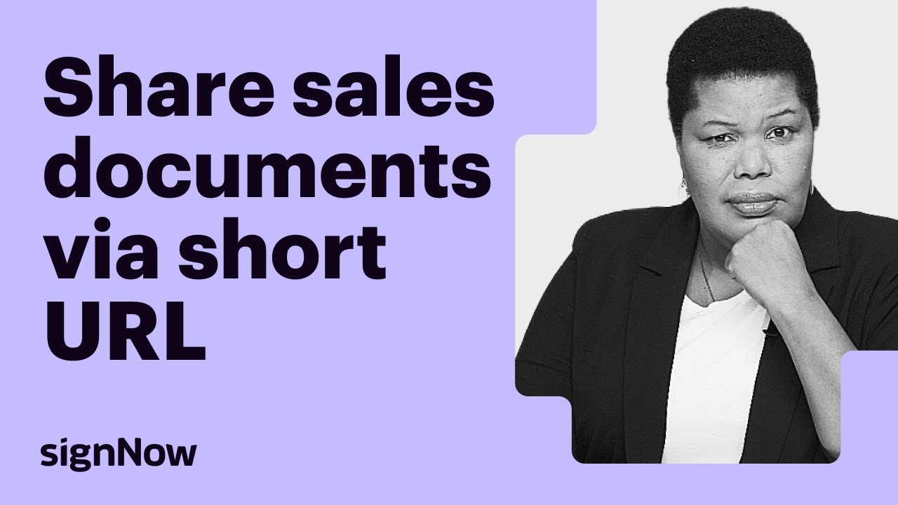 How to Sign Sales Documents Faster with Signing Link