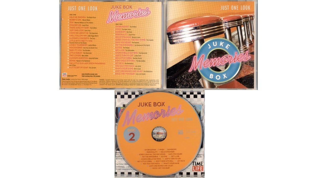 Juke Box Memories: Just One Look CD2