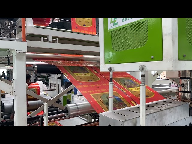 Fabric Lamination Machine - Extrusion Lamination Machine Manufacturer ...