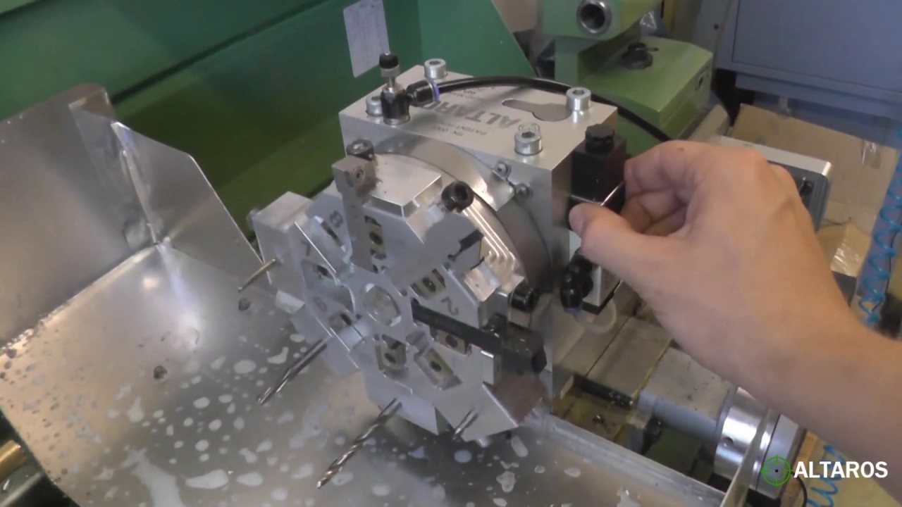 Automatic Turret Tool Head ALTAROS - Control
