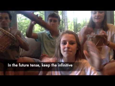 Future Tense Spanish Song