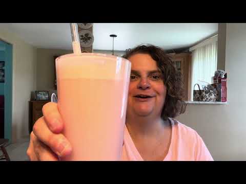 Simple Summer Salads, Sips & Sweets/Creamy Pink Lemonade