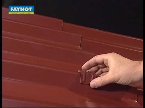 Fixation bac acier sur bois - SAMSE