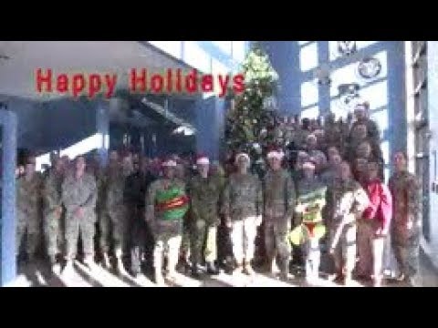 1st Air Force NORAD Tracks Santa Command Video