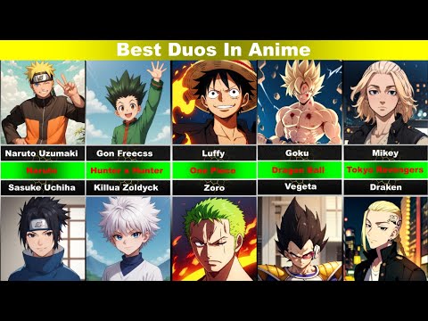 Best Duos In Anime