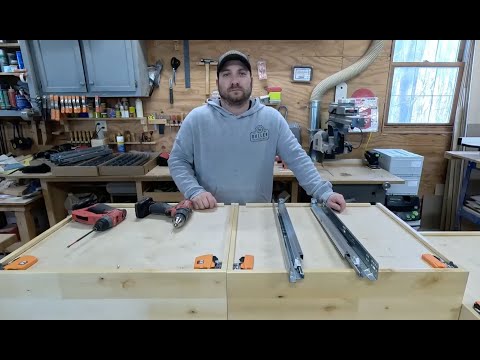 How to adjust Blum / Richelieu drawer slides