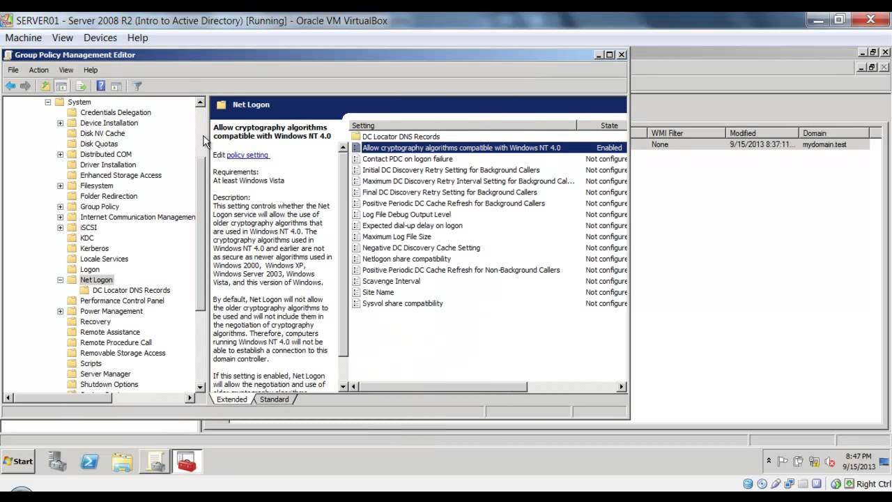 Lab Walkthrough - Intro to Active Directory