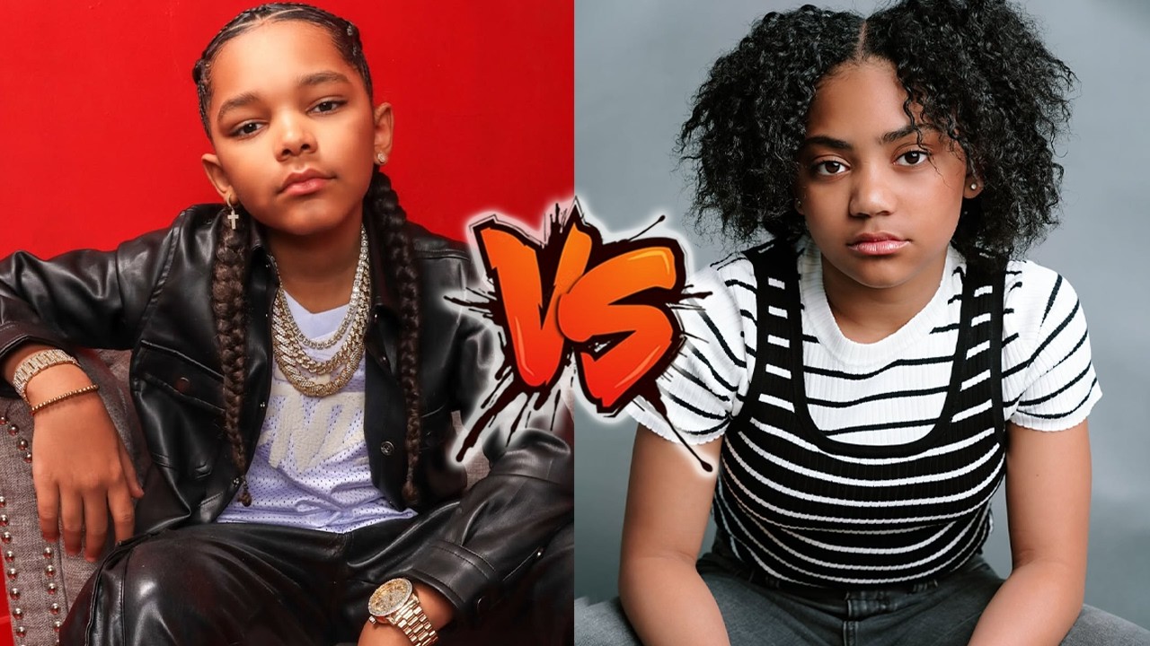 Jairus Jasper (Jasper Boyz) VS Khalani Simon (Lani Love) Glow Up Transformation ⭐ From Baby To 2026