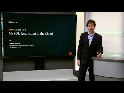 Oracle Live: MySQL Database Service with Analytics Engine