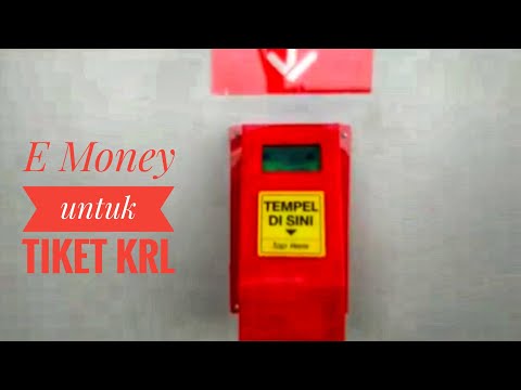 Cara Naik KRL Menggunakan Kartu Flazz – Ala Urang