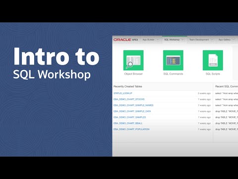 Intro to SQL Workshop