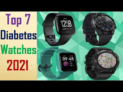 Top 7 Best Budget Diabetes Watches In 2021.