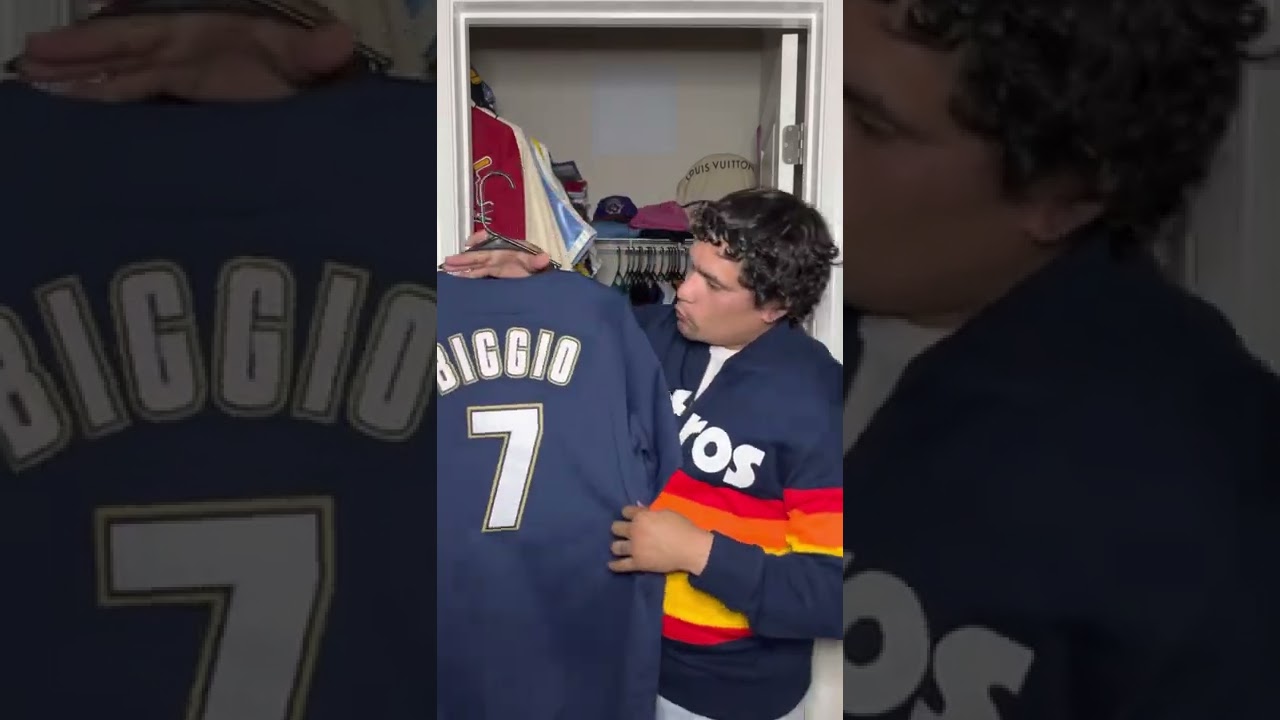 Jimmy Wynn, Craig Biggio Mitchell and Ness 1972, 1994 Houston Astros Jersey