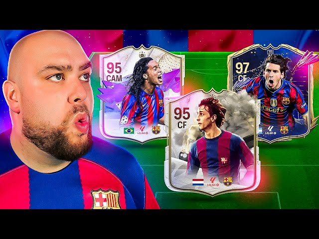 Best EA FC 24 custom tactics for FC Barcelona