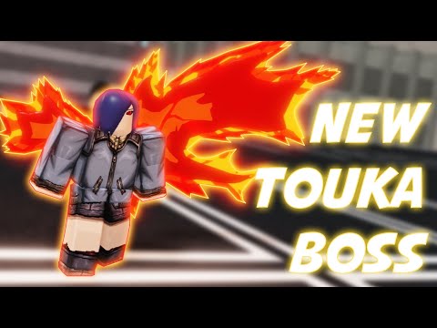 NEW TOUKA BOSS ADDED?! | NISHIKI GOT COMPETITION?! | Ro-Ghoul [ALPHA] | ROBLOX