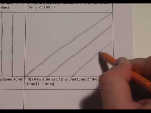 Tutorial: How to Draw Diagonal Lines