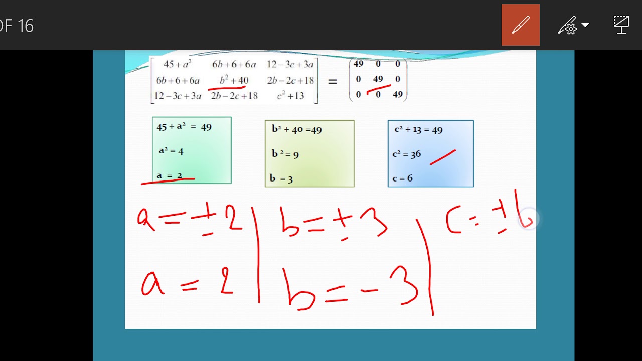 CHAPTER 1: MATRICES AND DETERMINANTS