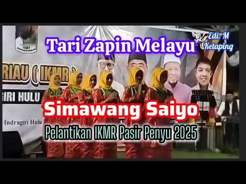 Tari Zapin Melayu, Simawang Saiyo Grup, IKMR Air Molek DPC Pasir Penyu