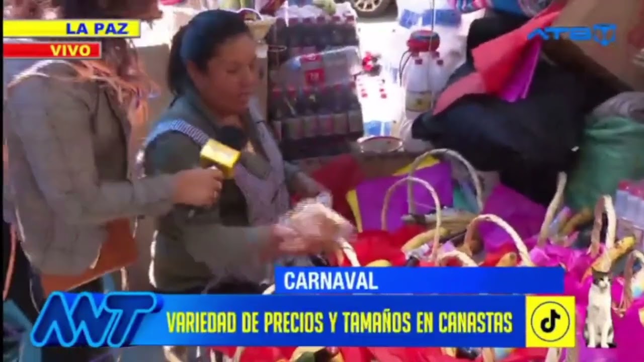 Las Comadres ya festejan este jueves en La Paz - ATB Digital
