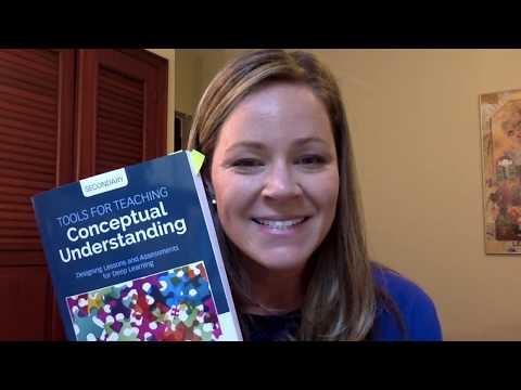 Tools for Teaching Conceptual Understanding, Secondary