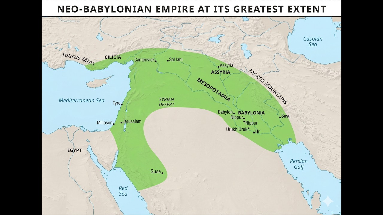 34 The Fall of Assyria & Rise of Babylon Nebuchadnezzar, Exile, and the Dawn of Persia
