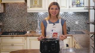 Фритюрница KitFort КТ-2018, черный - купить в Ситилинк | 1098522