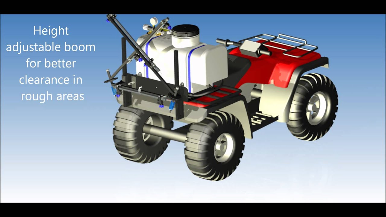Martin Lishman Mini-Spray ATV Mounted Sprayer