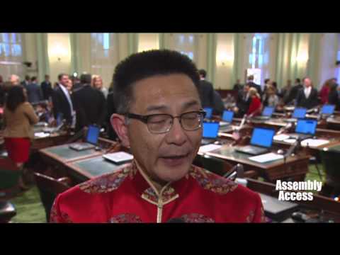 Assemblymember Chu Makes Jobs and Education Among His Top Priorities