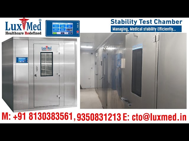 Stability Chamber - Walk In Stability Test Chamber Trader - Retailer ...