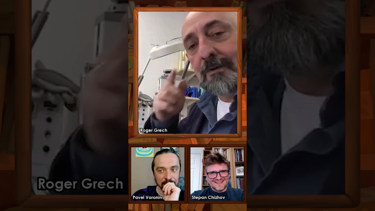 Bookbinder's workshop tour with Roger Grech