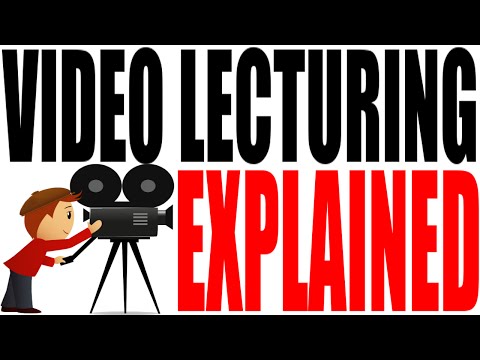 Making YouTube Lectures Explained