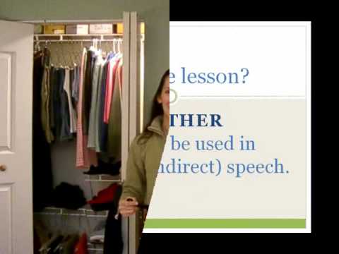 WHETHER/ WHETHER OR NOT - Common Mistakes in English - Part 2