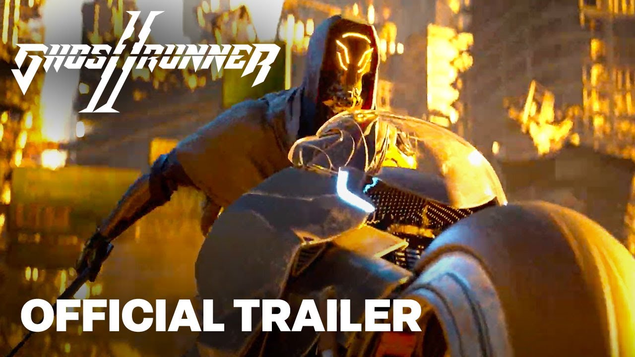Ghostrunner 2 - Official Gameplay Launch Trailer