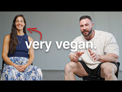 Meat Eater confronts VEGAN Master