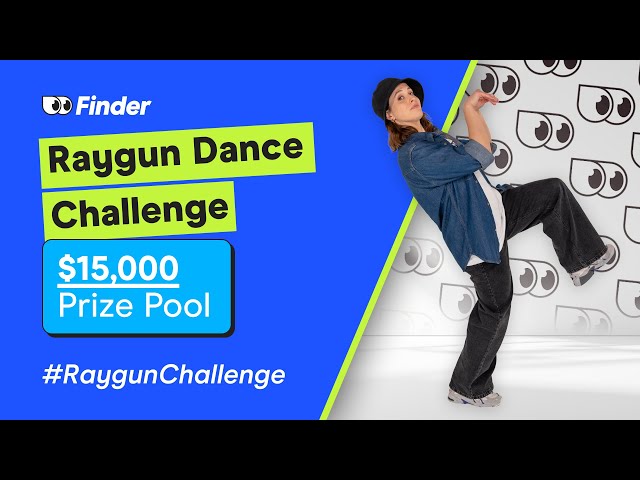 OFFICIAL Finder Raygun Dance Challenge – Think you can do better?