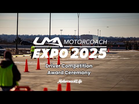 United Motorcoach Association Expo - Day 3 Award ceremony