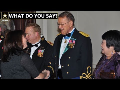 How Military Spouses Should Address Other Military Members