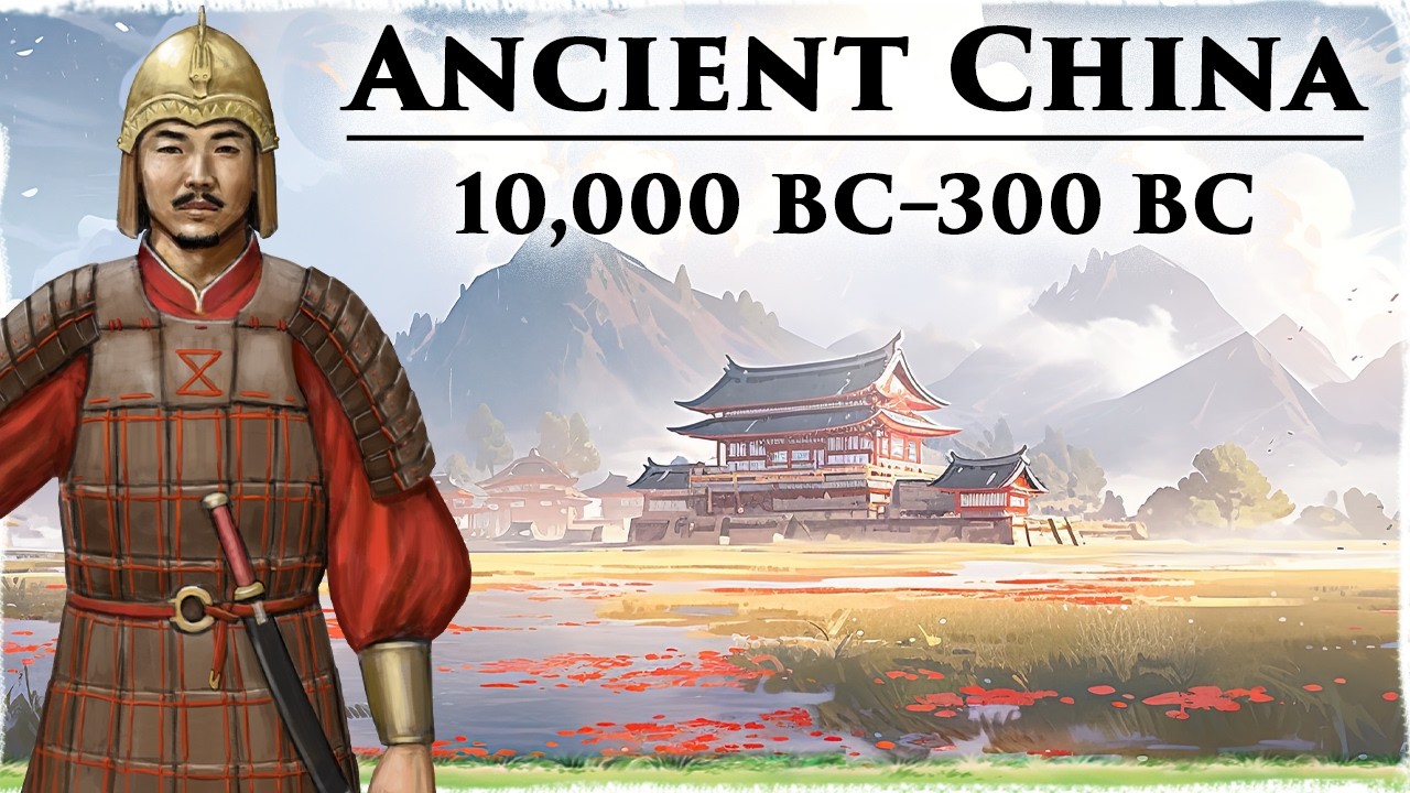 The Origins of War in Ancient China 10,000 BC—221 BC