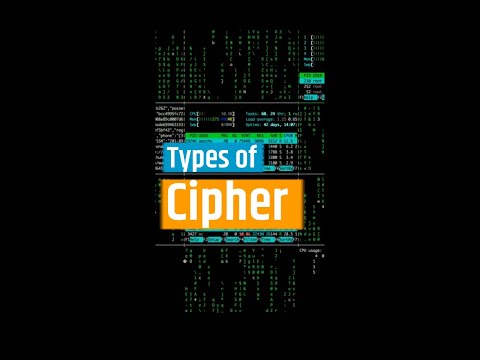 Types of Cipher || Cyber Security || Networking training || ProSeek Training Center