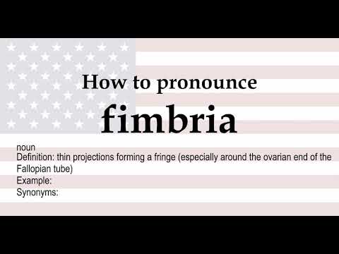fimbria