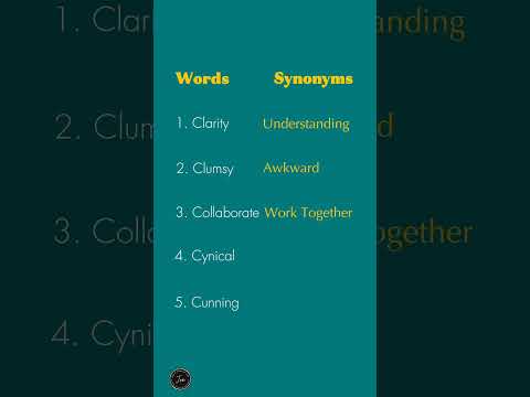 Stop Using These Wrong! | 5 Powerful Synonym Upgrades for Smart English
