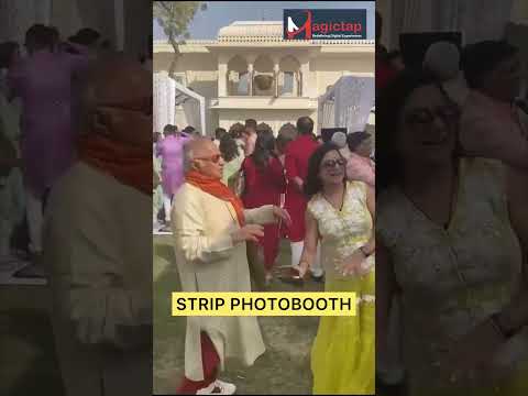 Strip Photobooth By Magictap #magictap #stripphotobooth #instantphoto #wedding #bride #event