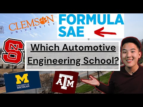 How to Choose Automotive (Mechanical) Engineering School? | FSAE
