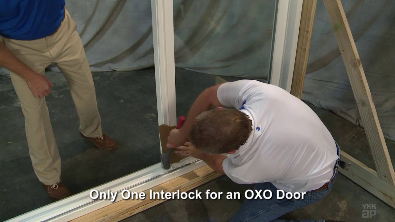 Step 3 - OXO OXXO Door Fixed Panel Install