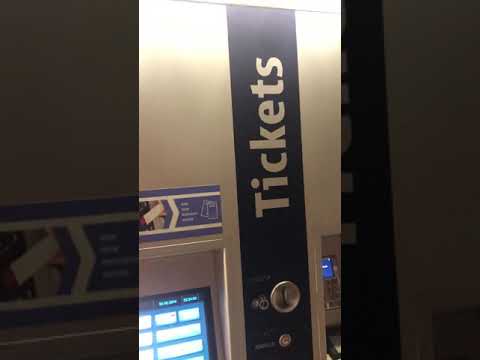 Munich Germany Ticket Kiosk - Do you know what zone you’re in?