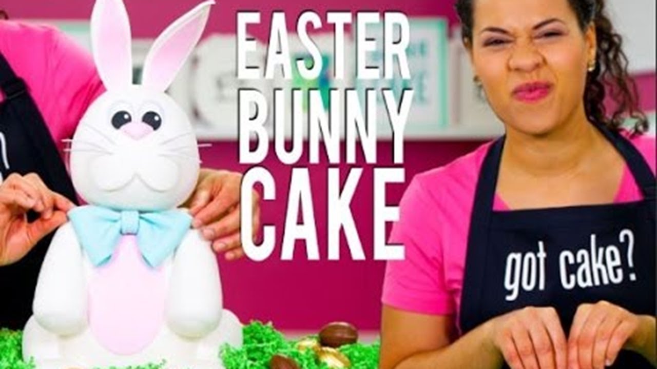 How To Make an EASTER BUNNY CAKE! Filled With 4 Delicious Flavours Of CADBURY CR»ME EGGS!
